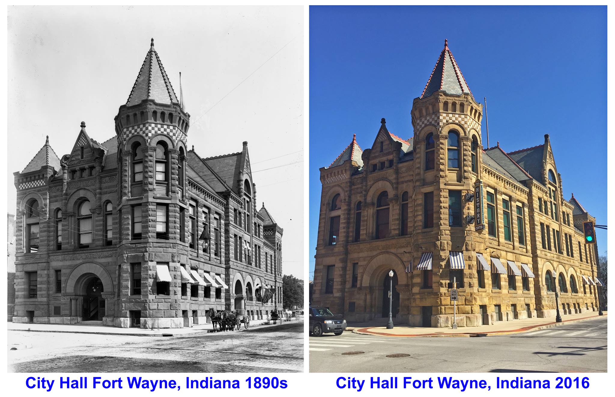 Indiana | History Then and Now
