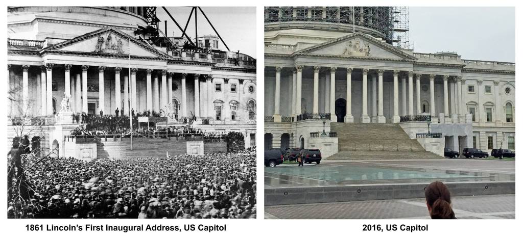 Washington DC Then and Now | History Then and Now