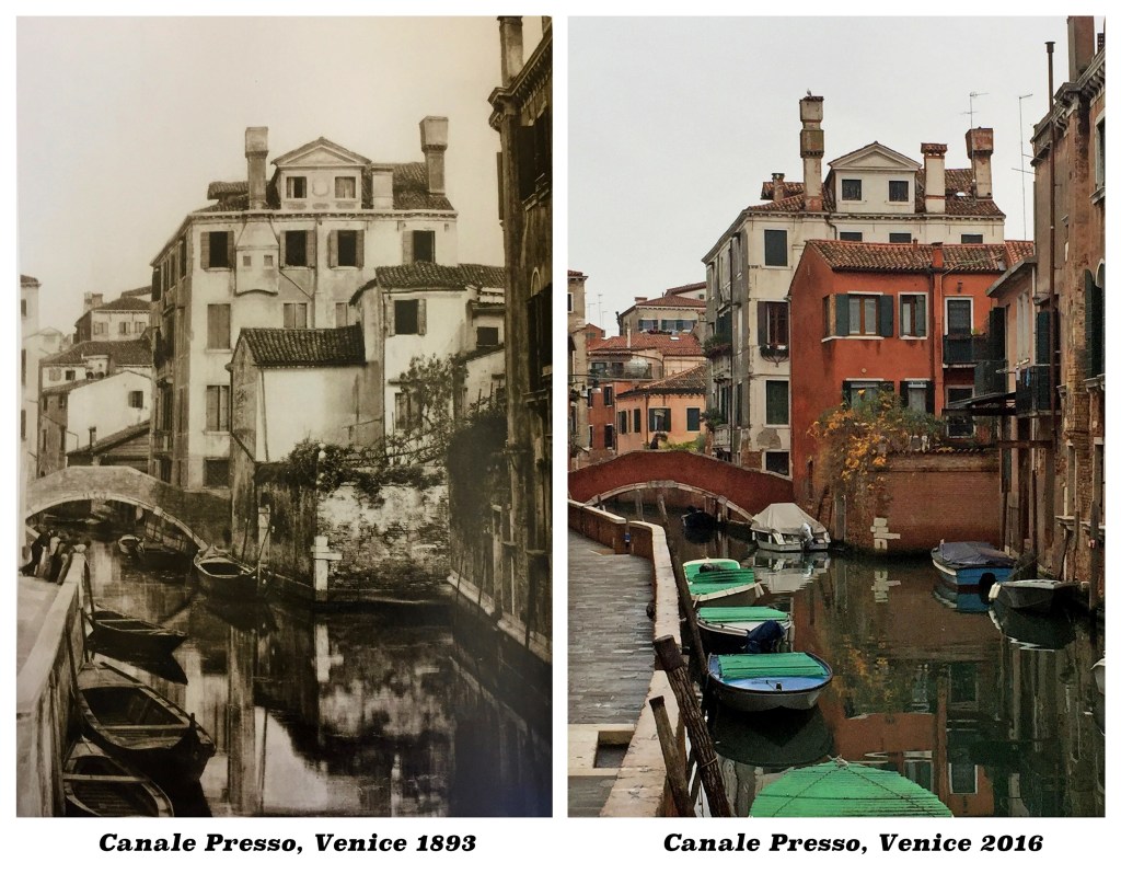 Venice, Italy Before and After | History Then and Now