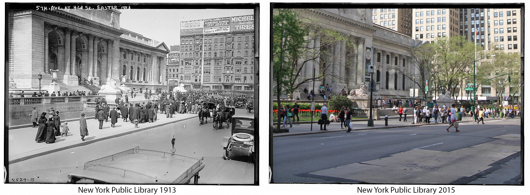 New York City – Then and Now | History Then and Now