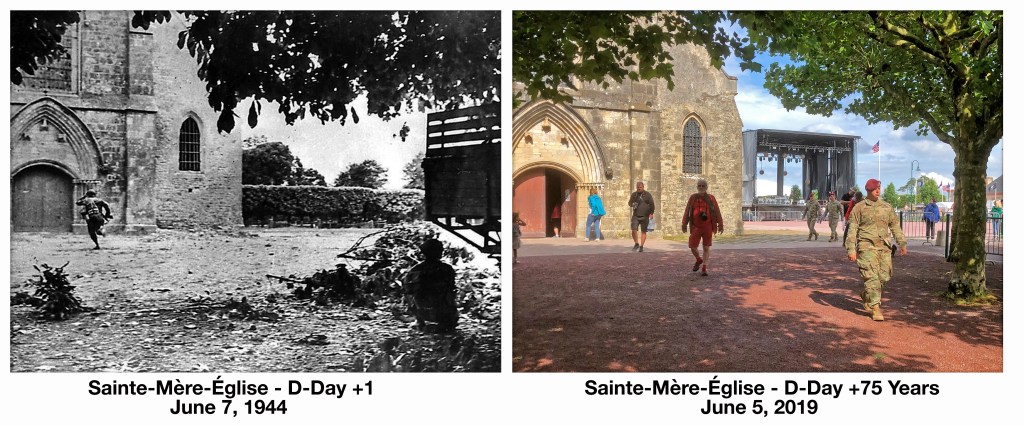 Normandy, France – 75th D-Day Anniversary | History Then and Now