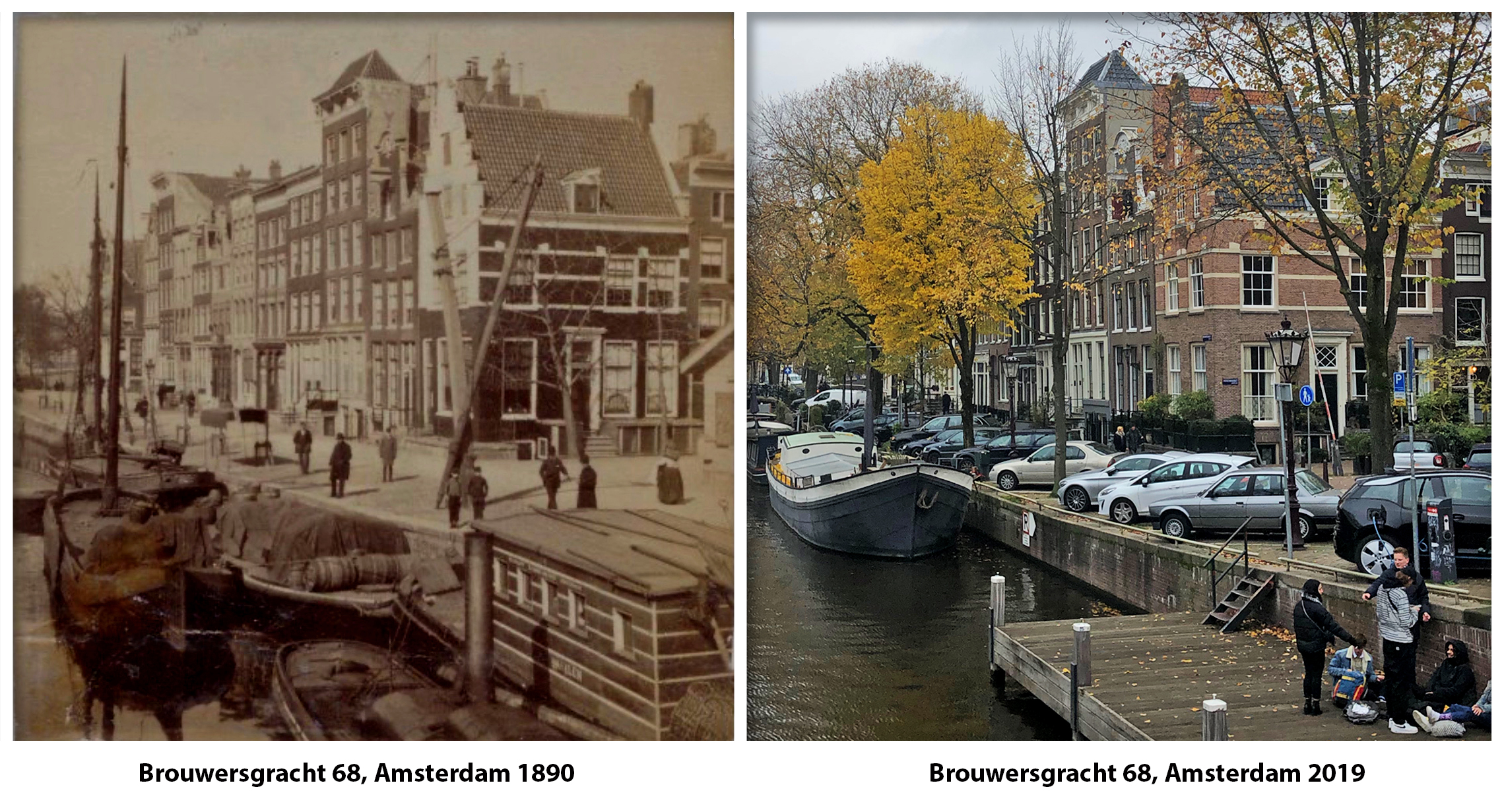 Amsterdam November | History Then and Now