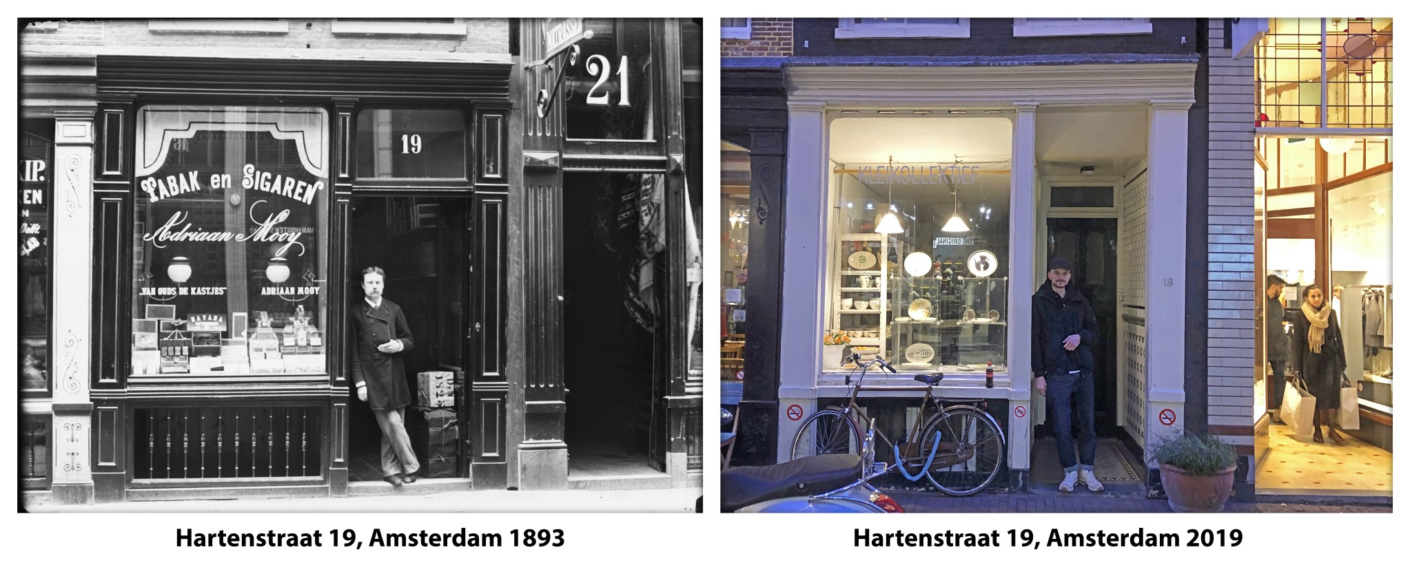 Amsterdam November | History Then and Now