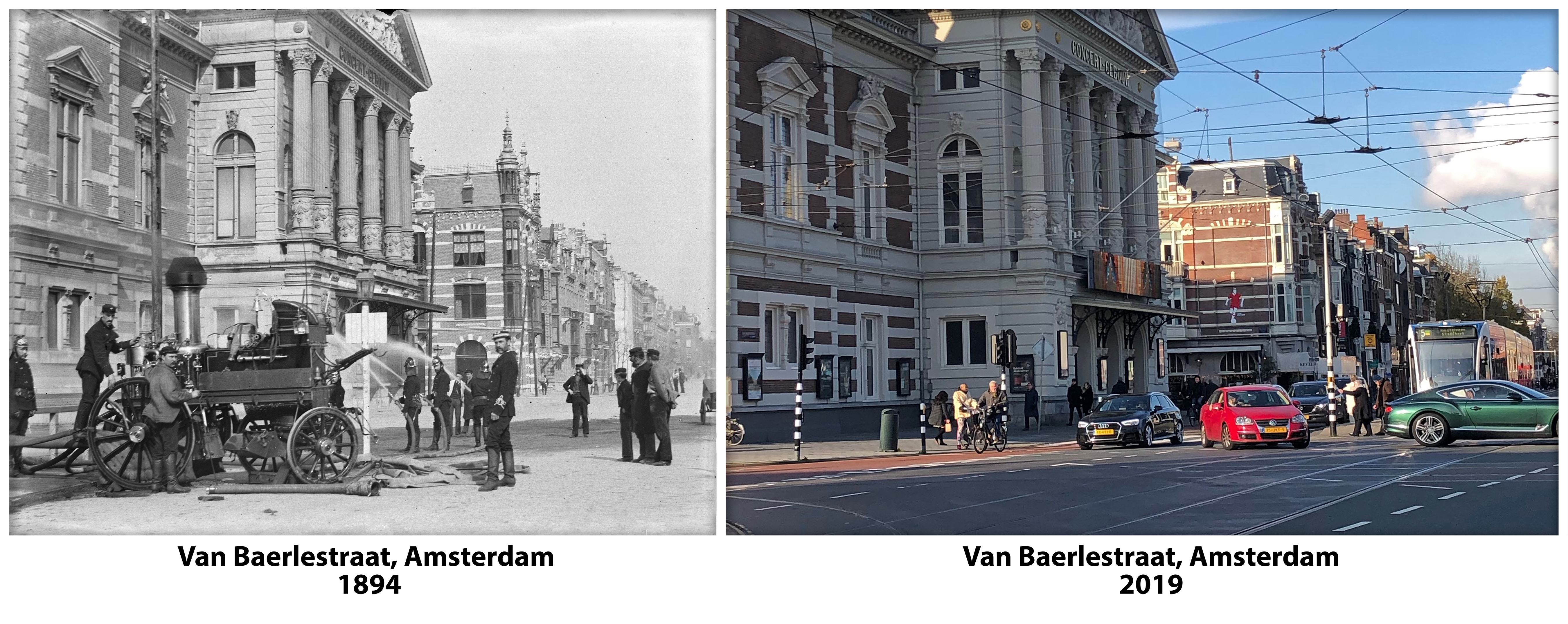 Amsterdam November | History Then and Now