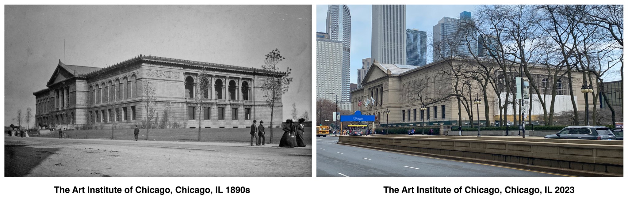 Chicago Then and Now – 2023 | History Then and Now