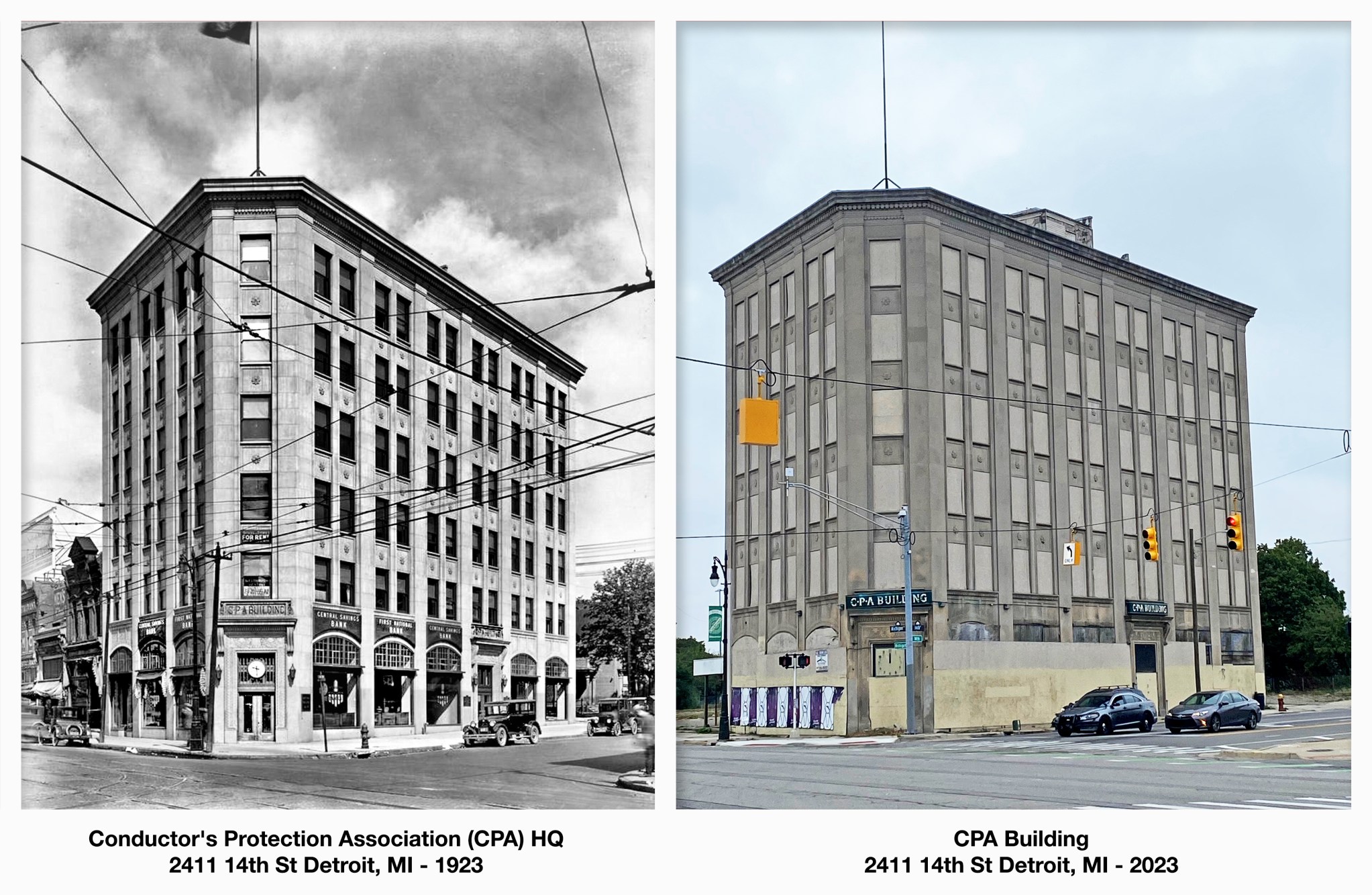Detroit, The Motor City Then And Now | History Then and Now