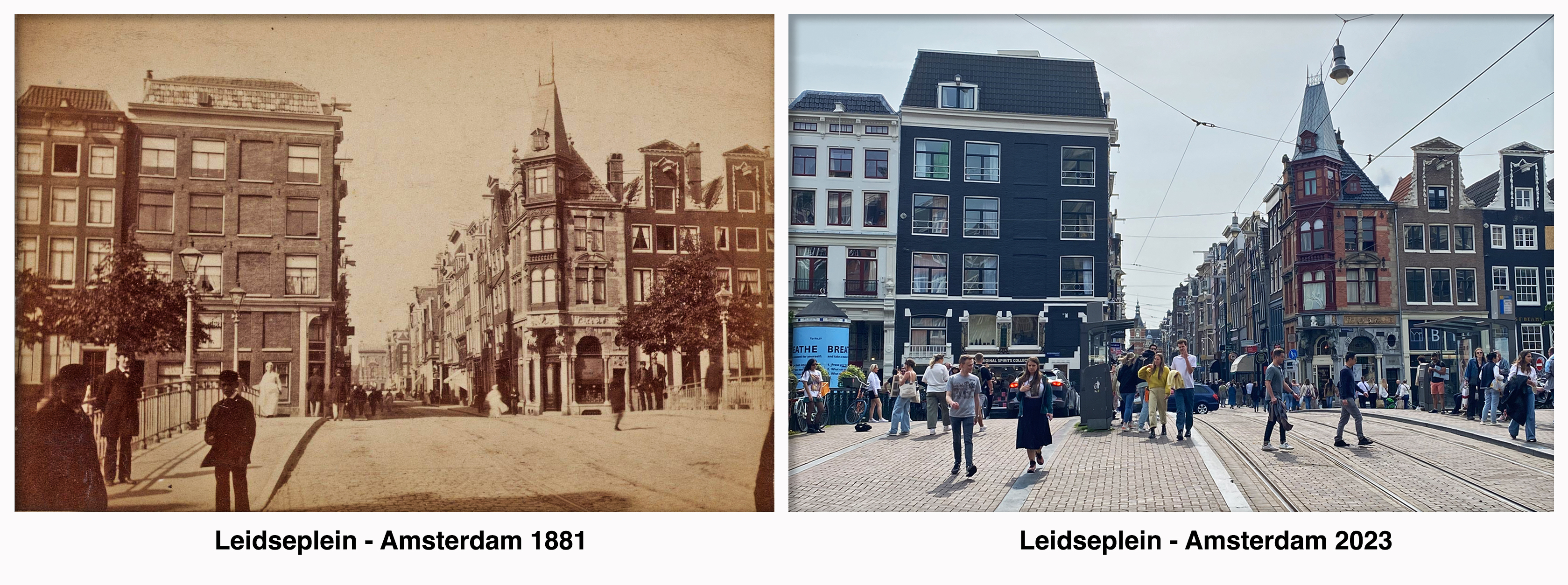 Amsterdam, Then & Now 2023 | History Then and Now
