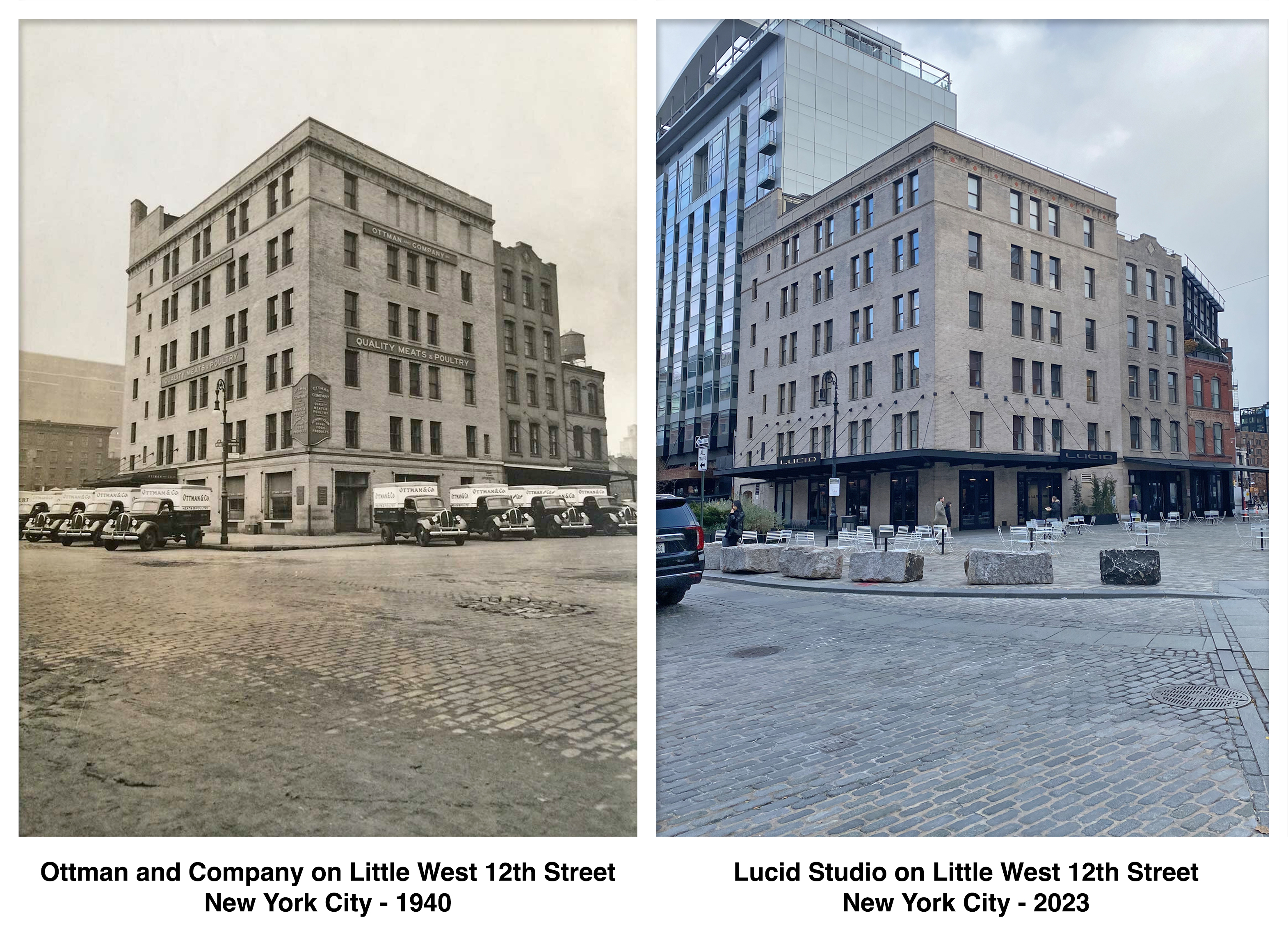 Ottman & Co. New York City | History Then and Now